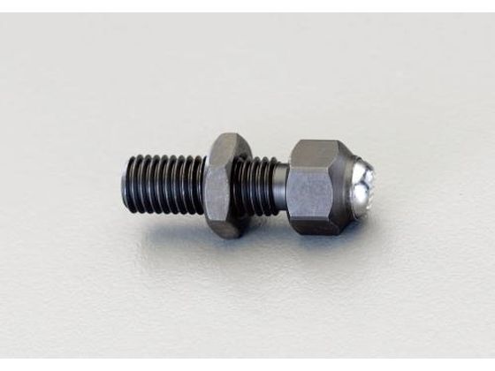 【仕様】●材質：焼入鋼●Lサイズ：25mm●Hサイズ：11．6mm●Kサイズ：φ5．5mm●SW1サイズ：13mm●SW2サイズ：13mm●適合ねじ：M8●重量：25g【備考】※メーカーの都合により、パッケージ・仕様等は予告なく変更になる場...