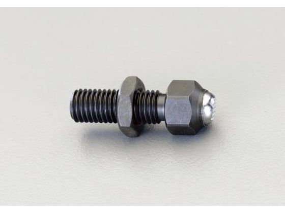 【仕様】●材質：焼入鋼●Lサイズ：35mm●Hサイズ：15．7mm●Kサイズ：φ8．6mm●SW1サイズ：17mm●SW2サイズ：19mm●適合ねじ：M12●重量：55g【備考】※メーカーの都合により、パッケージ・仕様等は予告なく変更になる...