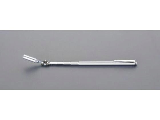 【仕様】●吸着能力：0．67kg●全長：162〜483mm●先端径：8mm●先端を自由に動かせるスイベルヘッド●ポケットに収納しやすいクリップ付き●伸縮式で手の届かない場所でのピックアップに【備考】※メーカーの都合により、パッケージ・仕様等...