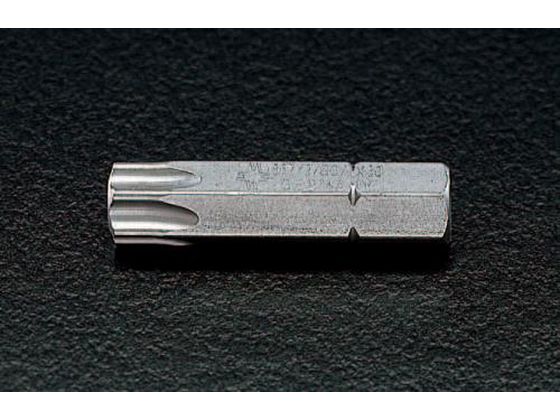 【仕様】●六角シャンク：1／4”●イジリ止め付●サイズ：T30●全長：25mm【備考】※メーカーの都合により、パッケージ・仕様等は予告なく変更になる場合がございます。【検索用キーワード】エスコ　ESCO　えすこ　T30x25mm[BoreT...