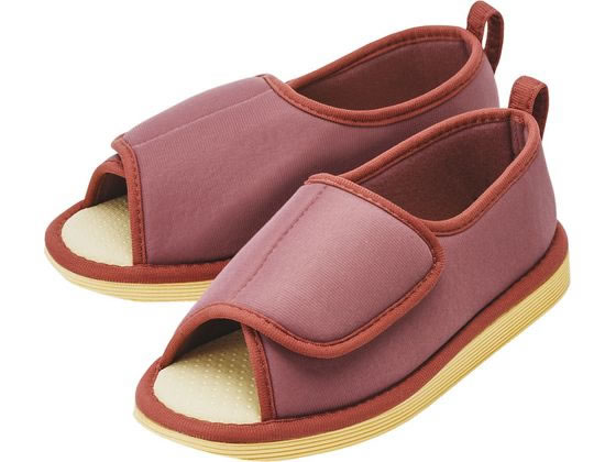 【商品説明】脱げや、わずかな段差などでの転倒を予防する室内専用シューズ中敷の滑り止め加工でシューズの中での足のズレを予防底にある3箇所の滑り止めでスリップを予防します。【仕様】●サイズ：S／21．0〜22．0cm●重さ：約170g（1足Mサ...