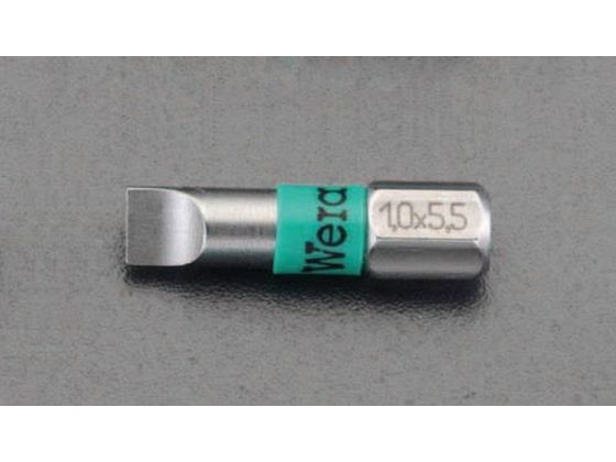 【仕様】●六角シャンク：1／4”●先端：（−）●サイズ：0．8×5．5mm●全長：25mm●※モデルチェンジの為、今後はカラーと番号が付く予定です。【備考】※メーカーの都合により、パッケージ・仕様等は予告なく変更になる場合がございます。【検...