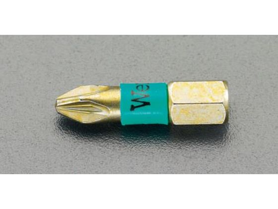 【仕様】●六角シャンク：1／4”●木ネジ用●全長：25mm●サイズ：＃3【備考】※メーカーの都合により、パッケージ・仕様等は予告なく変更になる場合がございます。【検索用キーワード】エスコ　ESCO　えすこ　PZ3x25mm[Pozidriv...