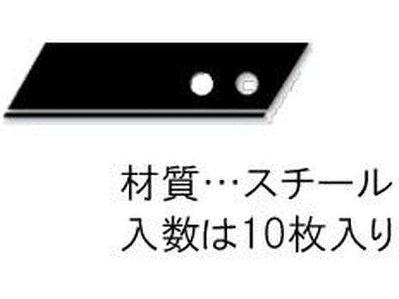 【仕様】●用途：旧EA589CT−33用替刃●刃材質：スチール●刃長：71．2mm●刃幅：18mm●刃厚：0．5mm●重量：4g（1枚当り）●入数：10枚入り●特長：柔軟でしなやかな刃です。【備考】※メーカーの都合により、パッケージ・仕様等...