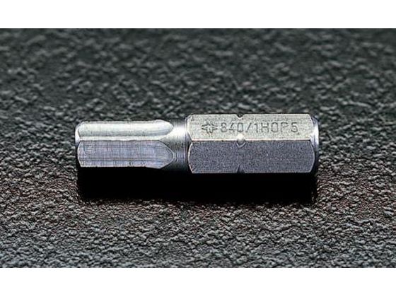 【仕様】●六角シャンク：1／4”●全長：25mm●サイズ：7／32”●入数：1本【備考】※メーカーの都合により、パッケージ・仕様等は予告なく変更になる場合がございます。【検索用キーワード】エスコ　ESCO　えすこ　7　32"x25mm[He...