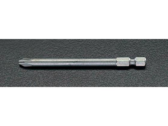 【仕様】●六角シャンク：1／4”●サイズ：＃2●全長：70mm【備考】※メーカーの都合により、パッケージ・仕様等は予告なく変更になる場合がございます。【検索用キーワード】エスコ　ESCO　えすこ　No2x70mm[+]ドライバービット　+ド...