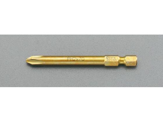 【仕様】●六角シャンク：1／4”●木ネジ用●サイズ：＃3●全長：152mm【備考】※メーカーの都合により、パッケージ・仕様等は予告なく変更になる場合がございます。【検索用キーワード】エスコ　ESCO　えすこ　#3x152mm[+]ドライバー...
