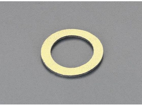 【仕様】●材質：ニトリルゴム（NBR）●ねじサイズ：3／4”●サイズ（内径×外径×厚み）：18×26×2mm●雌ねじ用●EA141BP−6、BR−6、BS−6用●ケブラーとグラファイトからなるガスケット材料で、高温下での信頼性が高く、長期安...