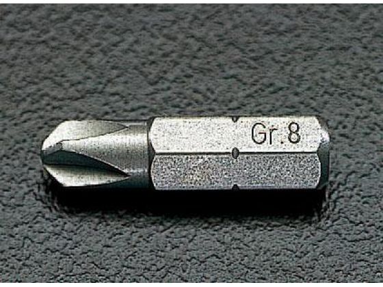 【仕様】●六角シャンク：1／4”●サイズ：＃4●全長：25mm【備考】※メーカーの都合により、パッケージ・仕様等は予告なく変更になる場合がございます。【検索用キーワード】エスコ　ESCO　えすこ　#4x25mm[TORQ-SET]ドライバー...