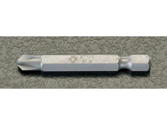 【仕様】●六角シャンク：1／4”●サイズ：＃8●全長：50mm【備考】※メーカーの都合により、パッケージ・仕様等は予告なく変更になる場合がございます。【検索用キーワード】エスコ　ESCO　えすこ　#8x50mm[TORQ-SET]ドライバー...