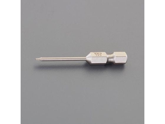 【仕様】●六角シャンク：1／4”●サイズ：T6●全長：50mm●入数：1本【備考】※メーカーの都合により、パッケージ・仕様等は予告なく変更になる場合がございます。【検索用キーワード】エスコ　ESCO　えすこ　T6x50mm[Torx]ドライ...