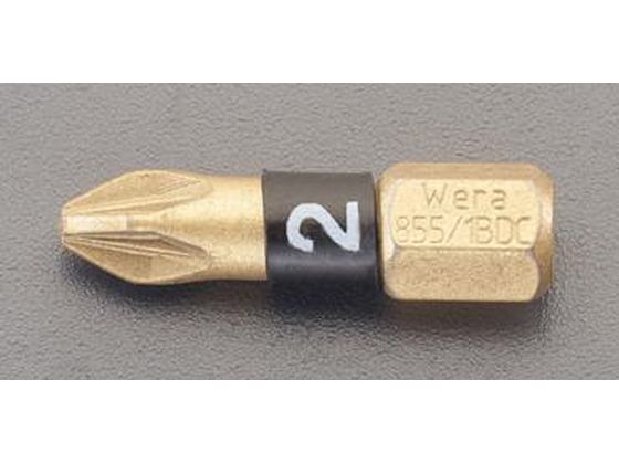 【仕様】●サイズ：PZ＃3●全長（mm）：25●六角シャンク：1／4”●ダイヤモンドコーティング●Bi　Torsion仕様【備考】※メーカーの都合により、パッケージ・仕様等は予告なく変更になる場合がございます。【検索用キーワード】エスコ　E...