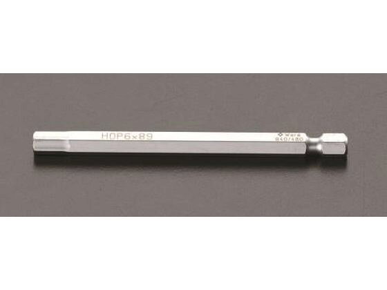 【仕様】●サイズ：7／64”●六角シャンク：1／4”●全長：89mm【備考】※メーカーの都合により、パッケージ・仕様等は予告なく変更になる場合がございます。【検索用キーワード】エスコ　ESCO　えすこ　7　64"x89mm[Hex-Plus...