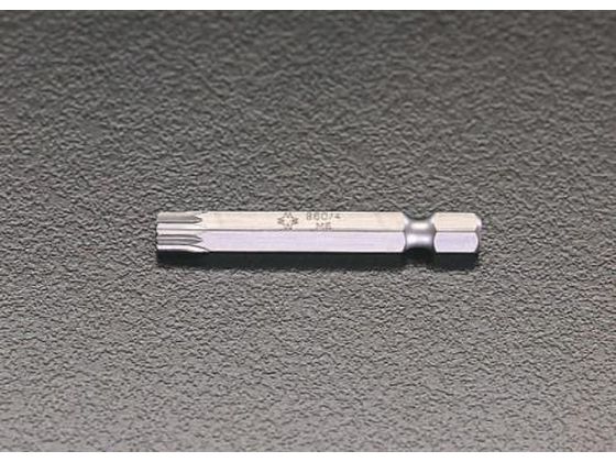 【仕様】●六角シャンク：1／4”●サイズ：M6●全長：50mm【備考】※メーカーの都合により、パッケージ・仕様等は予告なく変更になる場合がございます。【検索用キーワード】エスコ　ESCO　えすこ　M6x50mm[XZN]ドライバービット　X...