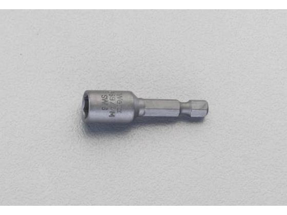 【仕様】●6ポイント●材質：合金鋼●六角シャンク：1／4”●サイズ：11mm●全長：50mm●ソケット部外径：16mm●六角軸長：28mm●先端マグネット付●重量：29g【備考】※メーカーの都合により、パッケージ・仕様等は予告なく変更になる...