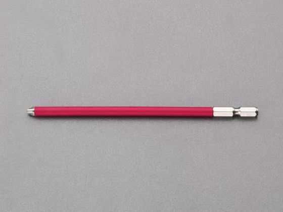【仕様】●（ビット）サイズ：＋　＃1●六角シャンク：1／4”●軸径：φ4●全長：100mm●重量：8g【備考】※メーカーの都合により、パッケージ・仕様等は予告なく変更になる場合がございます。【検索用キーワード】エスコ　ESCO　えすこ　#1...