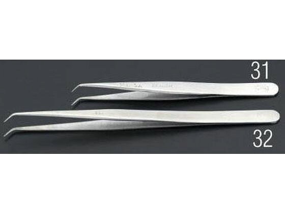 【仕様】●先端：曲・鋭●材質：ステンレス（SUS304）●先端幅：0．3mm●全長：140mm【備考】※メーカーの都合により、パッケージ・仕様等は予告なく変更になる場合がございます。【検索用キーワード】エスコ　ESCO　えすこ　0.3x14...