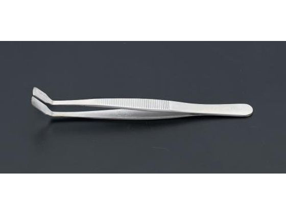 【仕様】●先端：曲・平●全長：120mm●材質：ステンレス（SUS304）●先端幅：6．5mm【備考】※メーカーの都合により、パッケージ・仕様等は予告なく変更になる場合がございます。【検索用キーワード】エスコ　ESCO　えすこ　6.5x12...