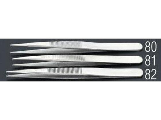 【仕様】●先端：直・特殊●先端幅：1．0mm●材質：ステンレス（SUS304）●先端溝：φ0．2mm●全長：110mm●丸いワイヤーなどをつかむのに便利【備考】※メーカーの都合により、パッケージ・仕様等は予告なく変更になる場合がございます。...