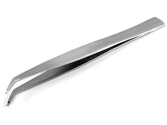 【仕様】●先端幅：0．5mm●先端厚：0．6mm●全長：120mm●材質：ステンレス（SUS304）●先端：曲（45°）・特殊【備考】※メーカーの都合により、パッケージ・仕様等は予告なく変更になる場合がございます。【検索用キーワード】エスコ...