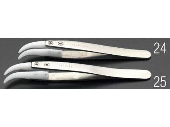 【仕様】●耐熱温度：240℃●先端幅：1．7mm●先端：曲・細●材質：チップ：デルリン500（アセタール樹脂）、ハンドル：ステンレス（SUS304）●全長：110mm【備考】※メーカーの都合により、パッケージ・仕様等は予告なく変更になる場合...
