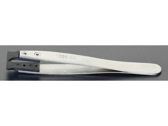 【仕様】●耐熱温度：240℃●先端幅：10mm●全長：115mm●先端：直・平●材質：チップ：合成繊維（ESD）、ハンドル：ステンレス【備考】※メーカーの都合により、パッケージ・仕様等は予告なく変更になる場合がございます。【検索用キーワード...