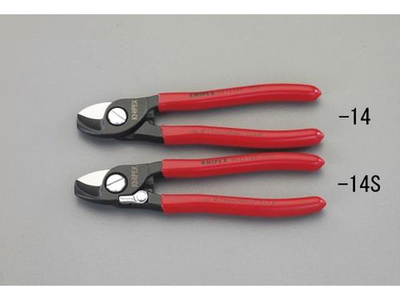 【仕様】●メーカー：KNIPEX（クニペックス）●型番：9521165●切断能力：φ15mm（50mm2）●全長：165mm●スプリング付●スプリングを開くとバネの力で刃が自動的に開き、片手で連続作業が可能になります。●ハンドル：プラスチッ...
