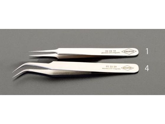【仕様】●メーカー：KNIPEX（クニペックス）●型番：923229●材質：ステンレス●全長：120mm●先端：曲・鋭●先端幅：0．6mm●先端厚：0．5mm【備考】※メーカーの都合により、パッケージ・仕様等は予告なく変更になる場合がござい...