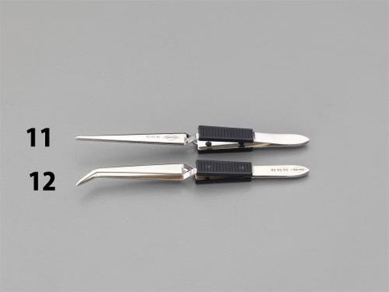 【仕様】●メーカー：KNIPEX（クニペックス）●型番：929590●先端：曲（45°）・細●全長：160mm●重量：32g●材質：高強度スプリング鋼　（ニッケルメッキ仕上げ）●逆作用のピンセットで、細かい部品を　指の力なしでつかめます。●...