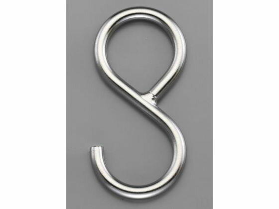 【仕様】●材質：SUS316●サイズ（mm）：A：6．3、B：101、C：25．4、D：25．4●使用荷重：90kg【備考】※メーカーの都合により、パッケージ・仕様等は予告なく変更になる場合がございます。【検索用キーワード】エスコ　ESCO...