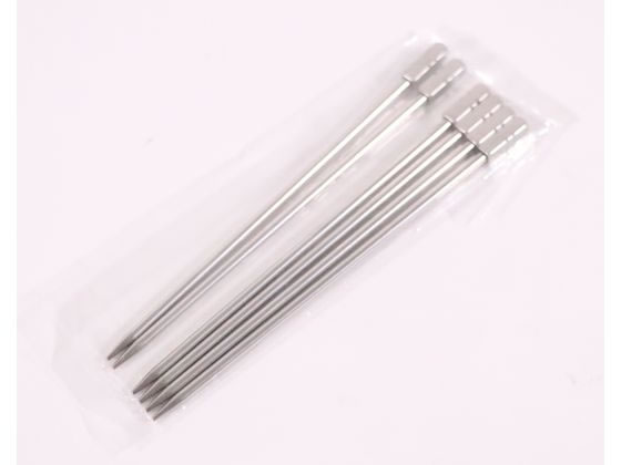 【商品説明】丈夫でお手入れが簡単なステンレス製【仕様】●サイズ：全長80mm●材質：18−8ステンレス●生産地：燕三条●入数：6本【備考】※メーカーの都合により、パッケージ・仕様等は予告なく変更になる場合がございます。【検索用キーワード】こ...
