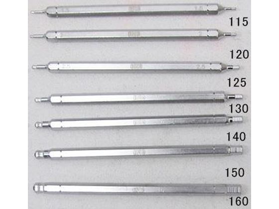 【仕様】●六角シャンク：1／4”●サイズ：3mm●全長：125mm●マグネット付●ボールポイント付【備考】※メーカーの都合により、パッケージ・仕様等は予告なく変更になる場合がございます。【検索用キーワード】エスコ　ESCO　えすこ　3.0m...