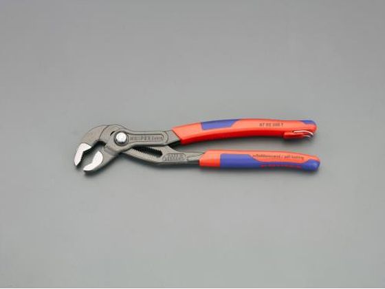 【仕様】●メーカー：KNIPEX（クニペックス）●型番：8702250T●コンフォートハンドル●磨き仕上げ●パイプ径：2”●ナット対辺（mm）：46●全長（mm）：250●重量（g）：370●材質：クロームバナジウム電気鋼●調整段数：25●...