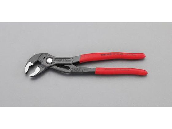 【仕様】●メーカー：KNIPEX（クニペックス）●型番：8701150●全長：150mm●最大ナット：30mm●ハンドル：プラスチックコーティング（滑り止め付）●ボタンを押すことで、素早く、快適に刃の調整ができます。●最大開口：1−1／4”...