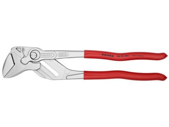【仕様】●メーカー：KNIPEX（クニペックス）●型番：8603300●ハンドル：プラスチックコーティング●仕上げ：クロムメッキ●メッキ処理されたナットも傷つけずにつかむことができます。●重量（g）：720●最大開口（mm）：60●全長（m...