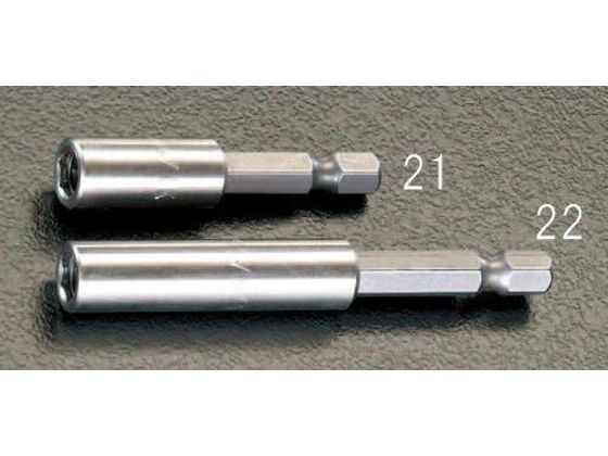 【仕様】●マグネット付●六角対辺：1／4”●全長：75mm【備考】※メーカーの都合により、パッケージ・仕様等は予告なく変更になる場合がございます。【検索用キーワード】エスコ　ESCO　えすこ　1　4"Hex　75mmビットホルダー(M付)　...