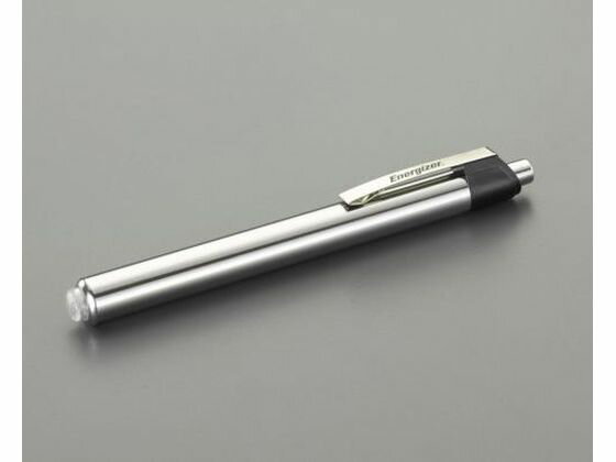【仕様】●光源：LED球●光束：35ルーメン●照射距離：9m●使用電池：単4×2本（付属）●電池寿命：20時間●サイズ：φ12×140mm●重量：20g（本体のみ）●明るさ：固定●散光●スチールクリップ付●コンパクトなペンライトで、明るく白...