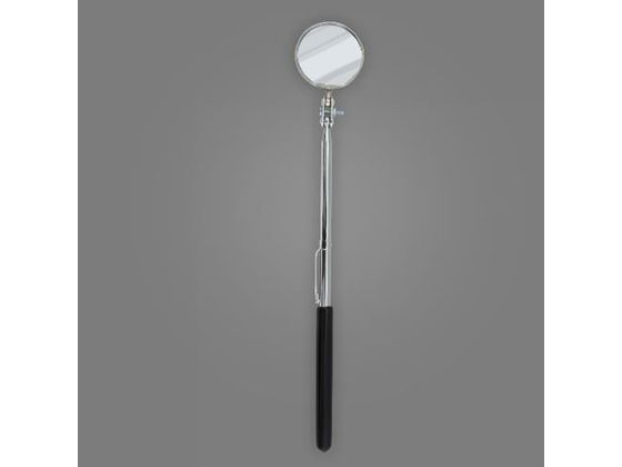【仕様】●倍率：等倍●ミラー径：φ30mm●全長：203mm●グリップ径：φ13mm●重量（g）：80●材質：シャフト：バネ鋼メッキ、ミラー：ガラス、ミラー受部：ステンレス、ビニール製絶縁グリップ●ボールジョイントによりあらゆる角度で点検が...
