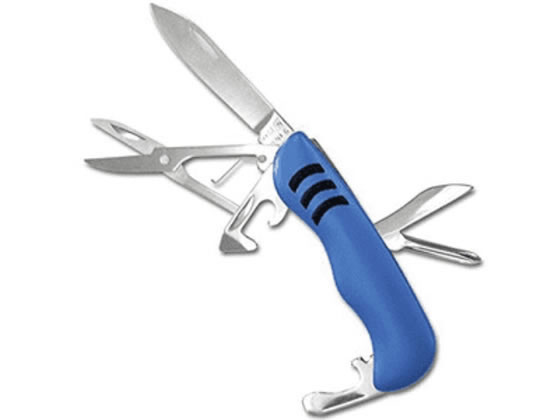 【商品説明】よく使うツールをこれ1本で携帯！ステンレス製でサビにくい！【仕様】●外形寸法：約H73×D15×W24（mm）（本体収納時・キーホルダー含まず）●重量：約46g（キーホルダー含まず）●主な材質：本体　ツール／ステンレス、持ち手／...