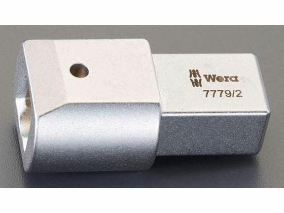 【仕様】●全長（mm）：52●オス（mm）：凸14×18●メス（mm）：凹9×12●ヘッド差込角：14×18mm【備考】※メーカーの都合により、パッケージ・仕様等は予告なく変更になる場合がございます。【検索用キーワード】エスコ　ESCO　え...