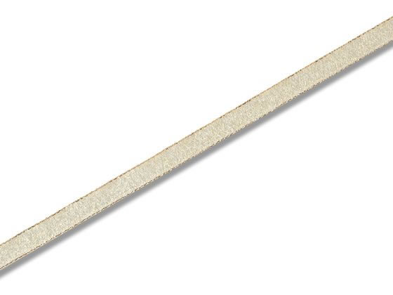 【商品説明】プラチナのような、白味をおびた輝きが上品な印象に仕上げます。【仕様】●カラー：ゴールド●サイズ：幅9mm×15m巻●材質：ナイロン・メタル●入数：1巻【備考】※メーカーの都合により、パッケージ・仕様等は予告なく変更になる場合がご...