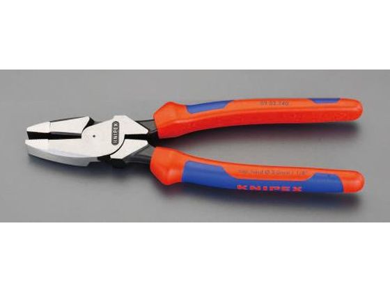 【仕様】●メーカー：KNIPEX（クニペックス）●型番：0902240●全長：240mm●ハンドル：コンフォート●仕上げ：磨き●刃硬度：HRC64●切断能力：硬線：φ3．0mm、中硬線：φ4．6mm●ACSR（鋼線入アルミより線）の切断も可...