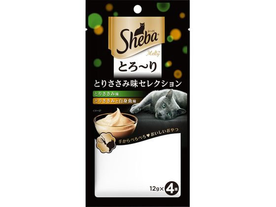 【商品説明】猫ちゃんが手からでも舐めやすい　とろーり　おやつ。人気の味、とりささみを中心に2つの味が楽しめます。【仕様】●小分けタイプ●原材料：肉類（鶏肉、ささみ等）、魚類（かつお、白身魚等）、増粘安定剤（加工でん粉）、調味料（アミノ酸等）...