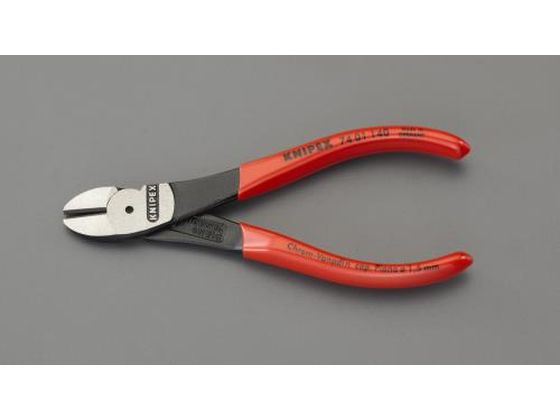 【仕様】●メーカー：KNIPEX（クニペックス）●型番：7401180●ハンドル：プラスチックコーティング●仕上げ：磨き●刃硬度：HRC64●全長（mm）：180●切断能力（mm）：中硬線：3．8、硬線：2．7、ピアノ線：2．2【備考】※メ...