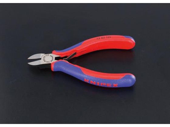 【仕様】●メーカー：KNIPEX（クニペックス）●型番：7202125●全長：125mm●ハンドル：コンフォート●プラスチック、鉛用●仕上げ：磨き【備考】※メーカーの都合により、パッケージ・仕様等は予告なく変更になる場合がございます。【検索...