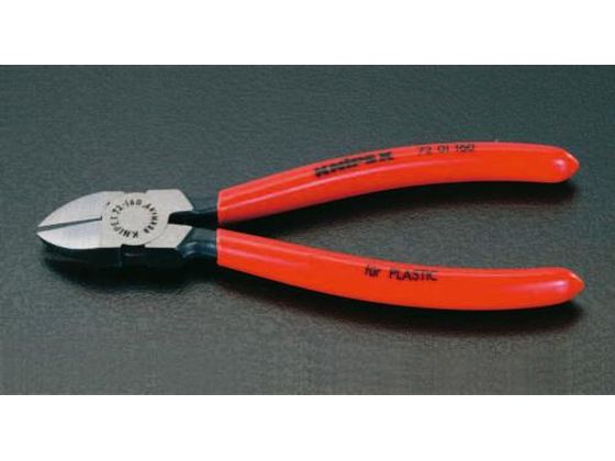 【仕様】●メーカー：KNIPEX（クニペックス）●型番：7201180●全長：180mm●ハンドル：プラスチックコーティング●仕上げ：磨き【備考】※メーカーの都合により、パッケージ・仕様等は予告なく変更になる場合がございます。【検索用キーワ...