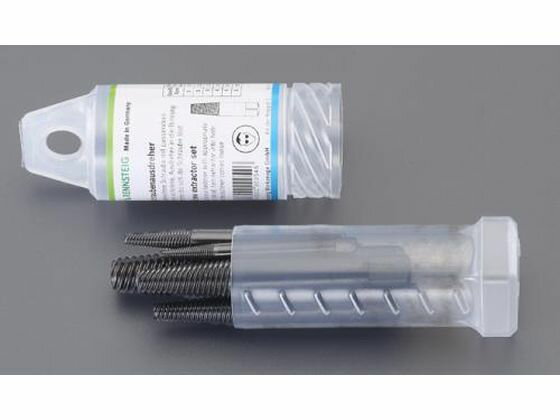 【仕様】●【セット内容】：5本組●適合サイズ：M3〜M6●適合サイズ：M6〜M8●適合サイズ：M8〜M11●適合サイズ：M11〜M14●適合サイズ：M14〜M18●右ねじ専用●材質：クロムバナジウム鋼●適合サイズ：M3〜M18【備考】※メー...