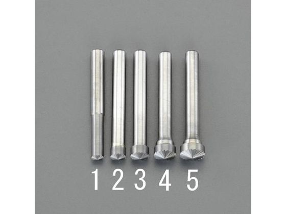 【仕様】●既存のねじ溝のダメージを最小限にします。●軸径：6．0mm●材質：タングステンカーバイド●150°刃●刃径×刃長×全長：6．4×5．0×50mm●適応ボルトサイズ：5／16−18・24・32、M8【備考】※メーカーの都合により、パ...