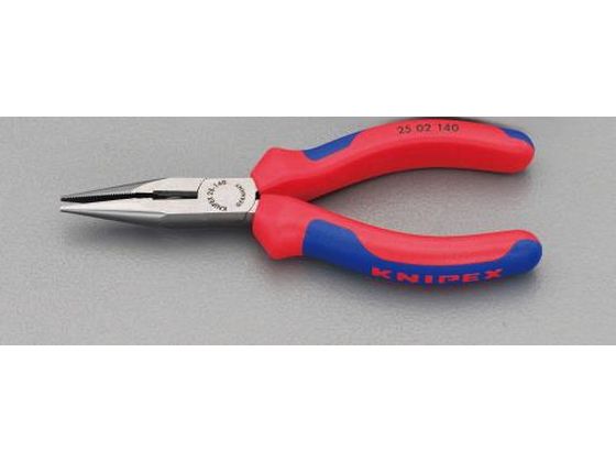 【仕様】●メーカー：KNIPEX（クニペックス）●型番：2505140●切断能力：中硬線：φ2．5mm、硬線：φ1．6mm●ハンドル：コンフォート●刃硬度：HRC60●全長：140mm●仕上げ：クロムメッキ【備考】※メーカーの都合により、パ...