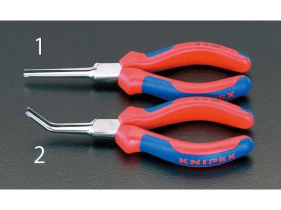 【仕様】●メーカー：KNIPEX（クニペックス）●型番：3115160●全長：160mm●先端幅×刃長：2．5×55mm●ハンドル：コンフォート●仕上げ：クロムメッキ●先端：ストレート【備考】※メーカーの都合により、パッケージ・仕様等は予告...